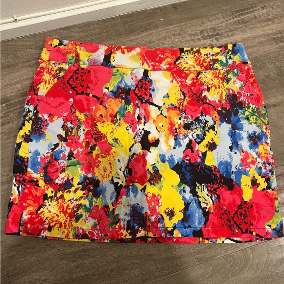 Attyre | Skirts | Attyre Vibrant Floral Pencil Skirt | Poshmark